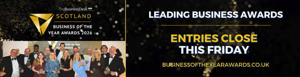 DEADLINE FOR BUSINESS AWARDS ON FRIDAY - Scottish Business News