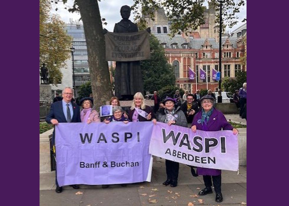 Seamus Logan joins 100 MPs demanding justice for WASPI women - Scottish ...